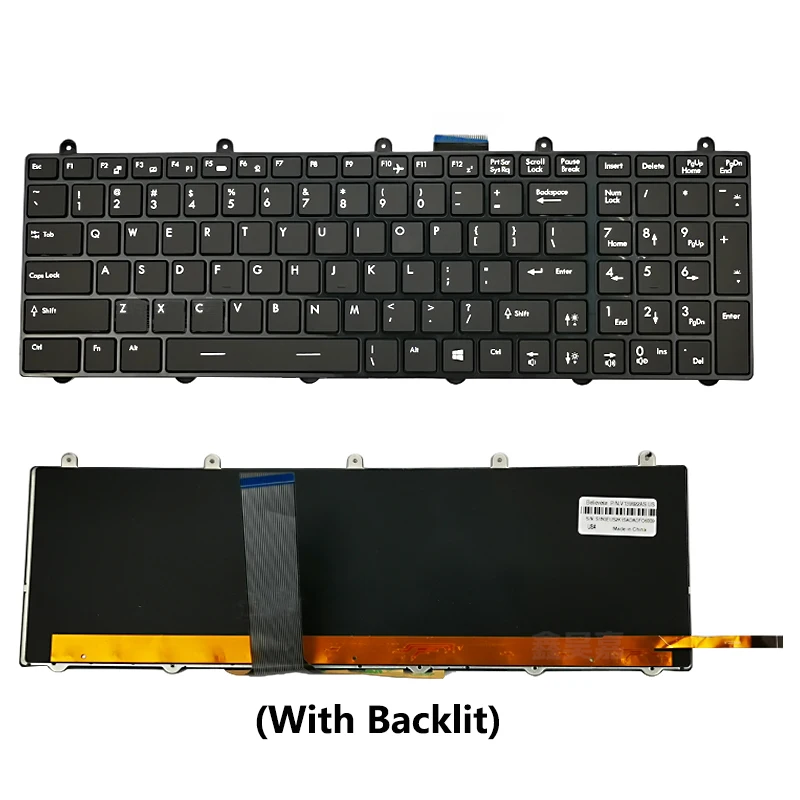 US-English-Keyboard-for-MSI-GE60-GE70-GT60-GT70-GX60-MS-16GA-MS-16GB-MS ...