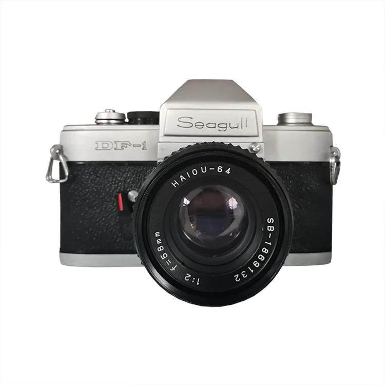 Seagull-DF1-with-58-2-lens-set-machine-collect-antique-film-camera ...