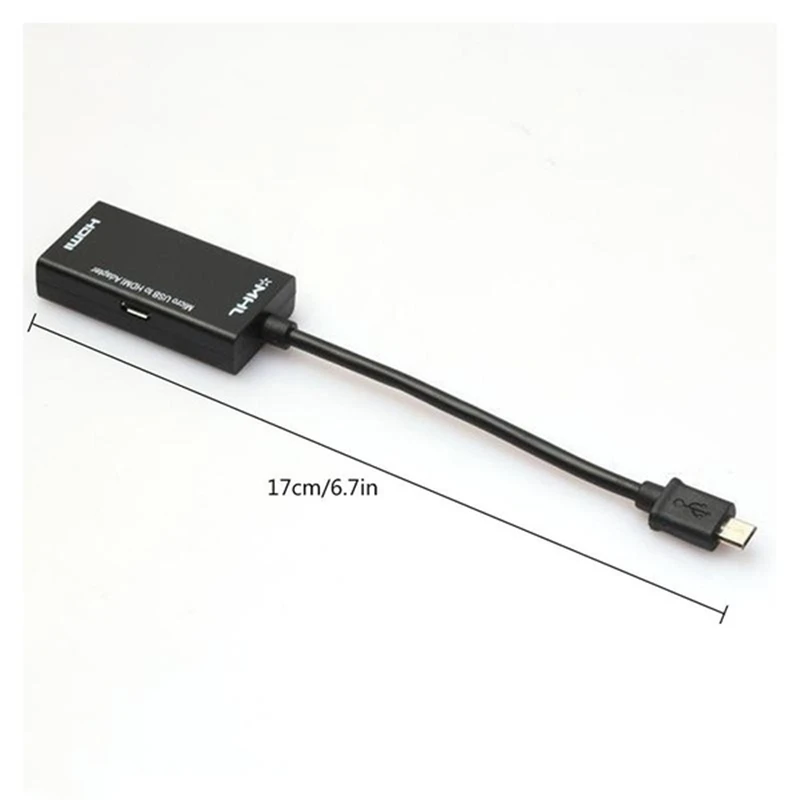 Micro USB 2,0 адаптер MHL к HDMI Кабель-адаптер 1080P HD HDMI аудио ...