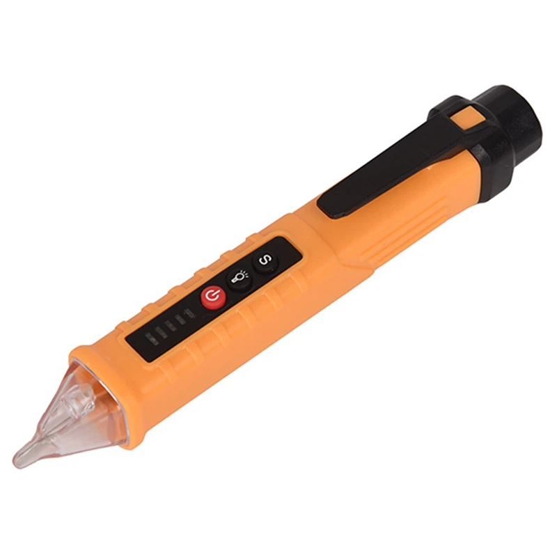 Buy Electric Voltage Tester Non-Contact,12-1000V AC Voltage Detector ...