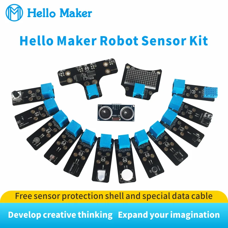 Hello-Maker-Robot-Sensor-Kit-Compatible-with-Arduino-Python-Scratch ...