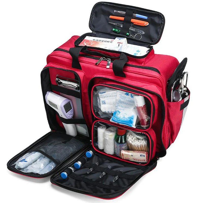 Empty First Aid Kit Refrigeratible Bag Waterproof Multi-function ...