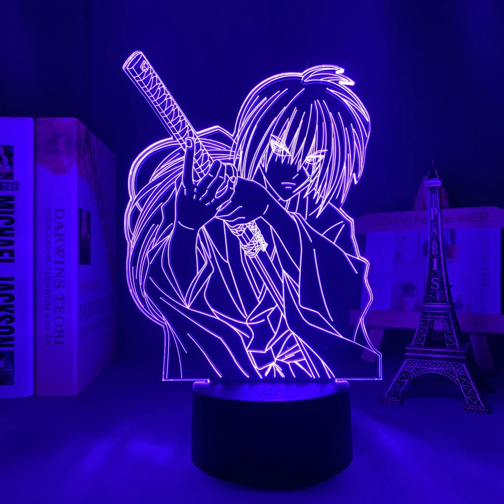 KOKUSHIBO Demon Slayer LED Night Light Lamp | lupon.gov.ph