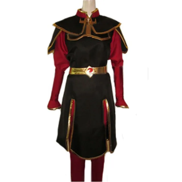 Anime Avatar The Last Airbender Prince Zuko Azula Cosplay Costume ...