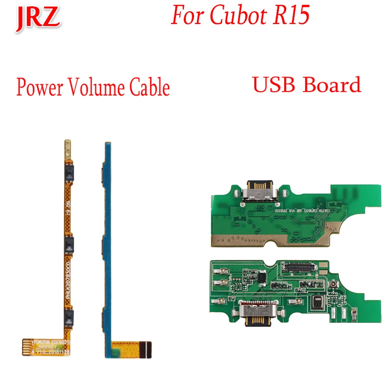 For Cubot R15 Usb Board Charging Port Flex Cable Charger Connector For ...