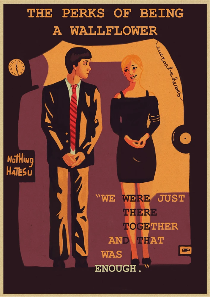 The Perks Of Being A Wallflower Wall Art