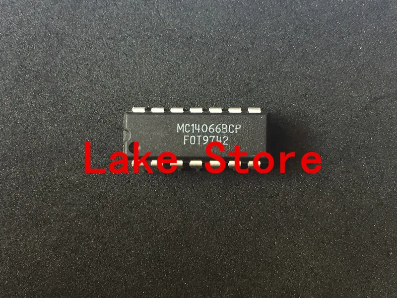 5 Unids/lote Mc14066bcp Dip 4066 Hcf4066bey Cd4066be Cd4066bcn ...
