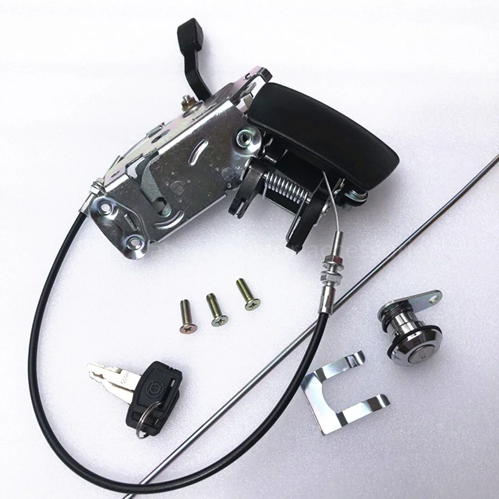 Excavator-parts-Hitachi-EX60-ZAX70-cab-exterior-door-lock-assembly-lock ...