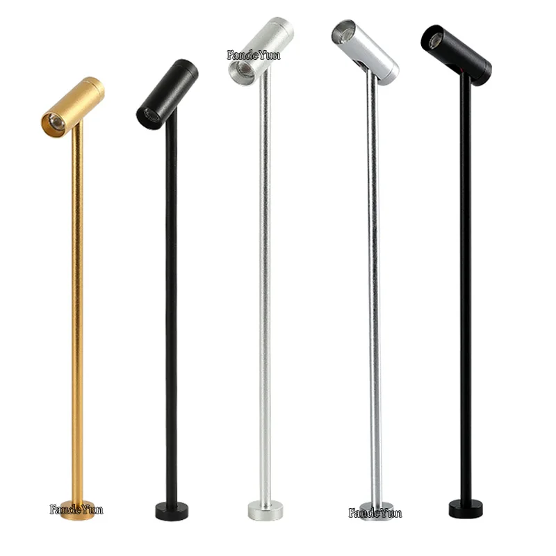 Dimmable LED Spotlight Jewelry Display Lamp 20/30/35CM Post Lamp Phone ...