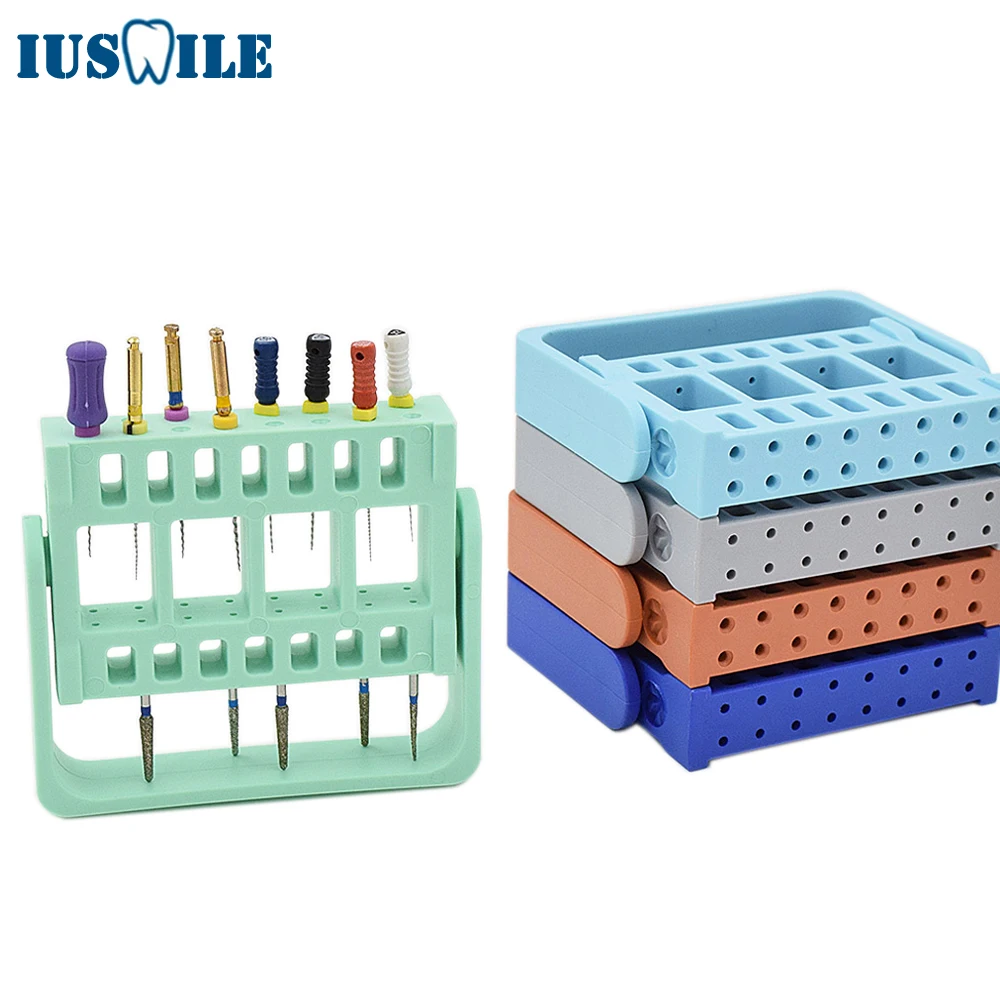 Dental-Disinfection-Endo-Block-32-Holes-Two-Function-Autoclaved ...