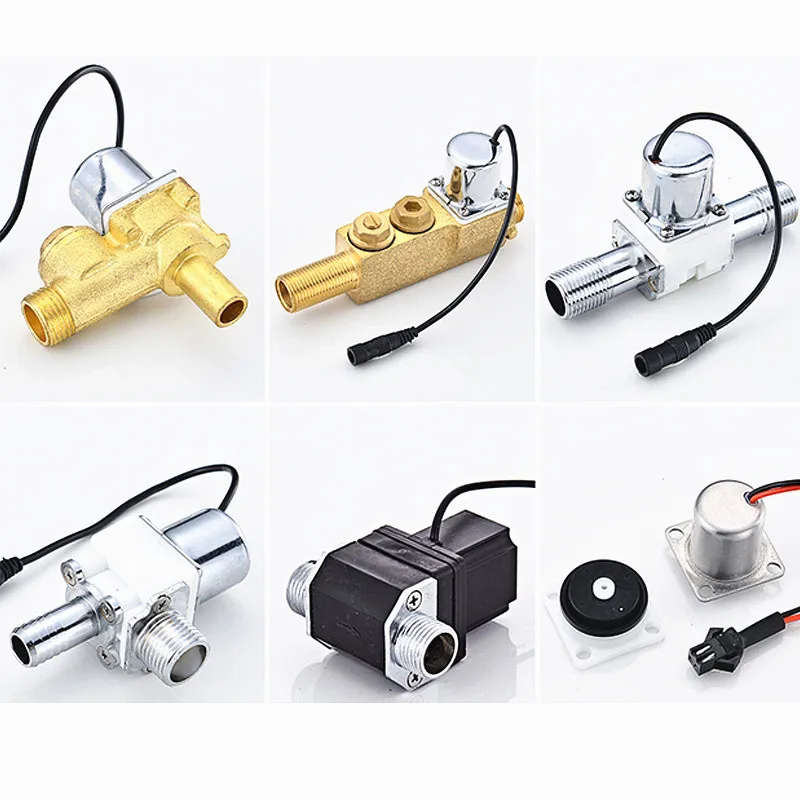 6V Urinal Solenoid Valve Urinary sensor electromagnetic valve,Various ...