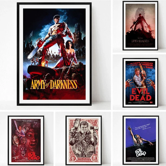 Army Of Darkness Movie Poster