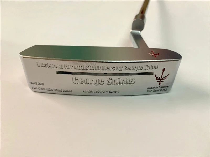 George-Spirits-SUS303-Putter-George-Spirits-Golf-Putter-Clubes-de-Golfe ...