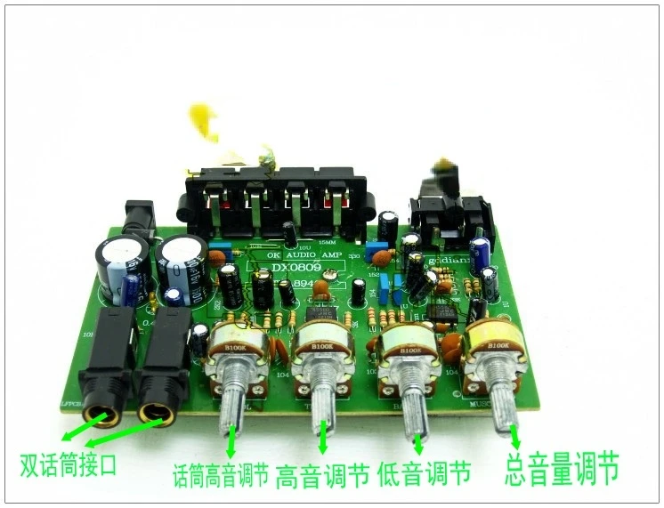 Phillip Tda8946 12v Amplifier Board Dual Channel