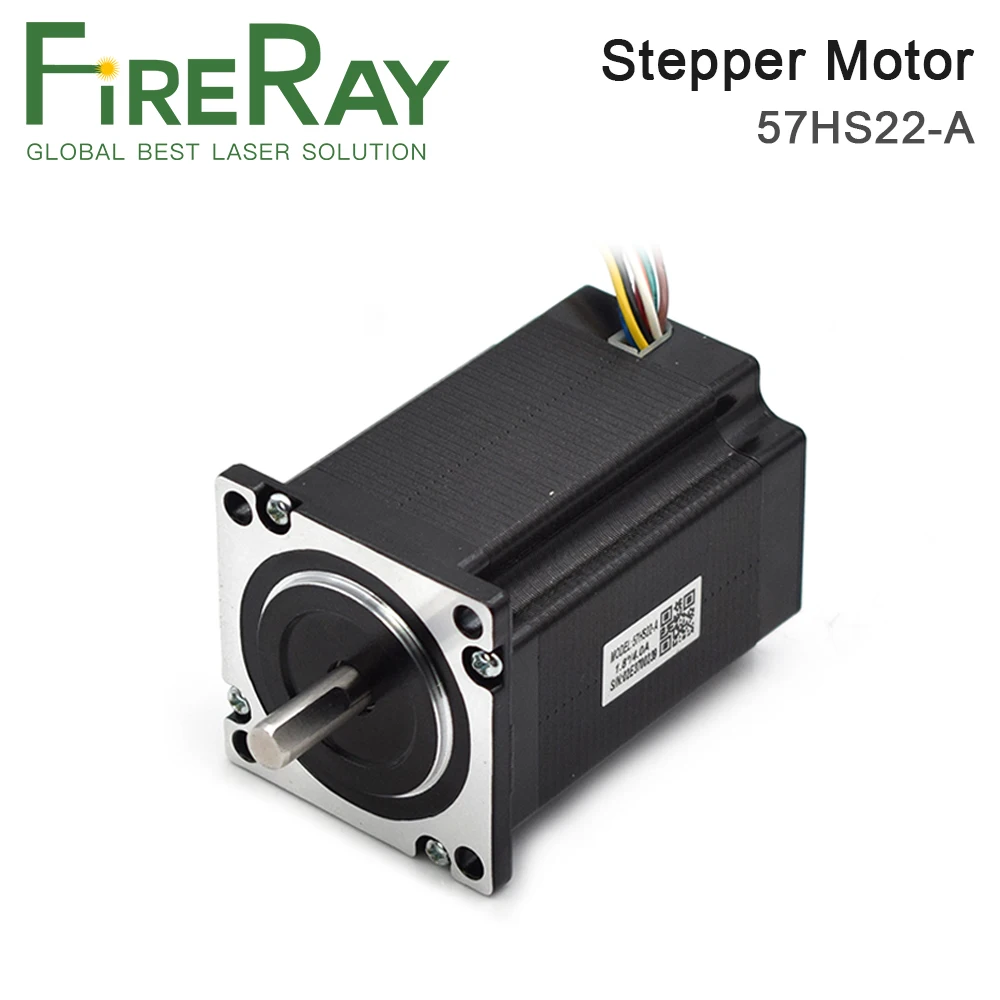 Fireray-motor de passo nema leadshine para máquina de corte e gravação ...