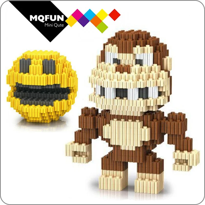 Linkgo Juego de píxel clásico de guerra, micro figuras de acción de ...