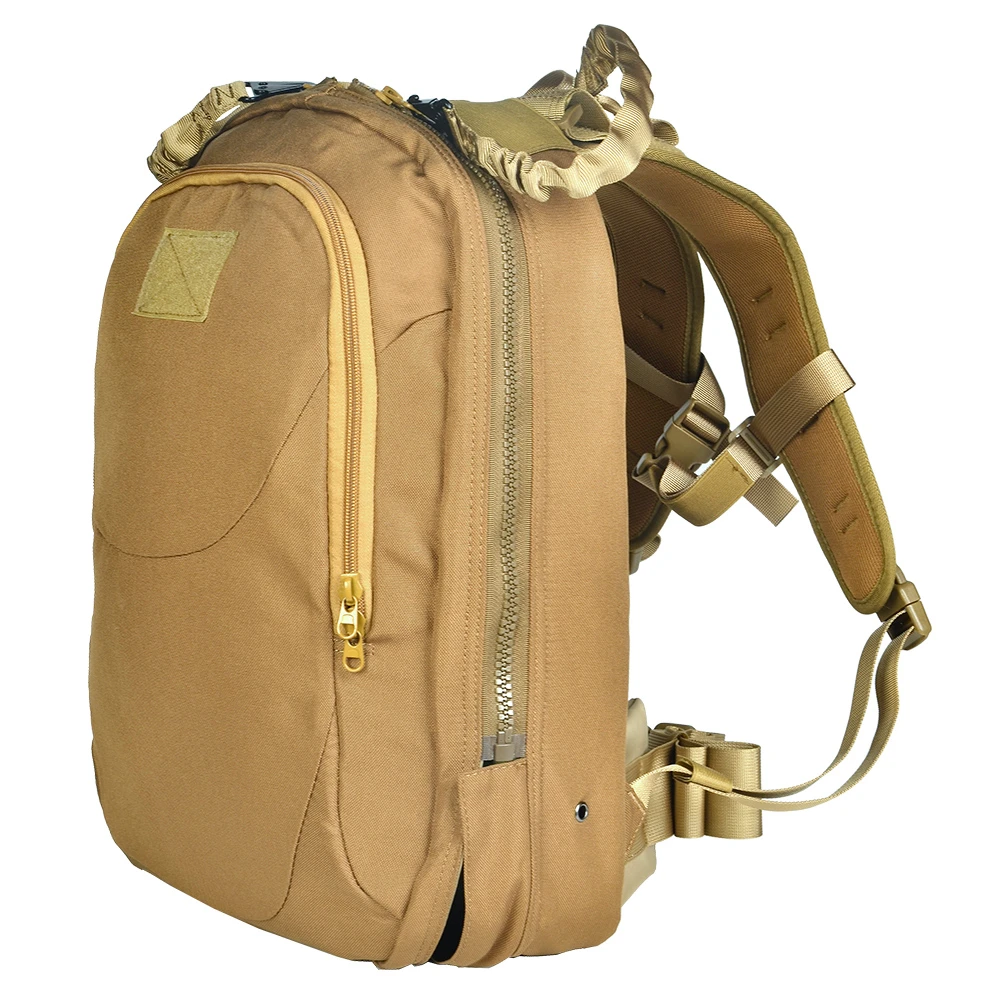 Tactical Ballistic Molle Webbing Backpack Rapid Concealed Armor ...