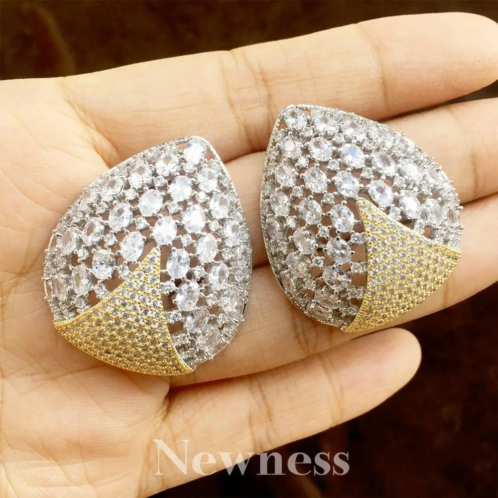 Newness Brand Wedding Jewelry Fashion High Quality Full Cubic Zirconia ...