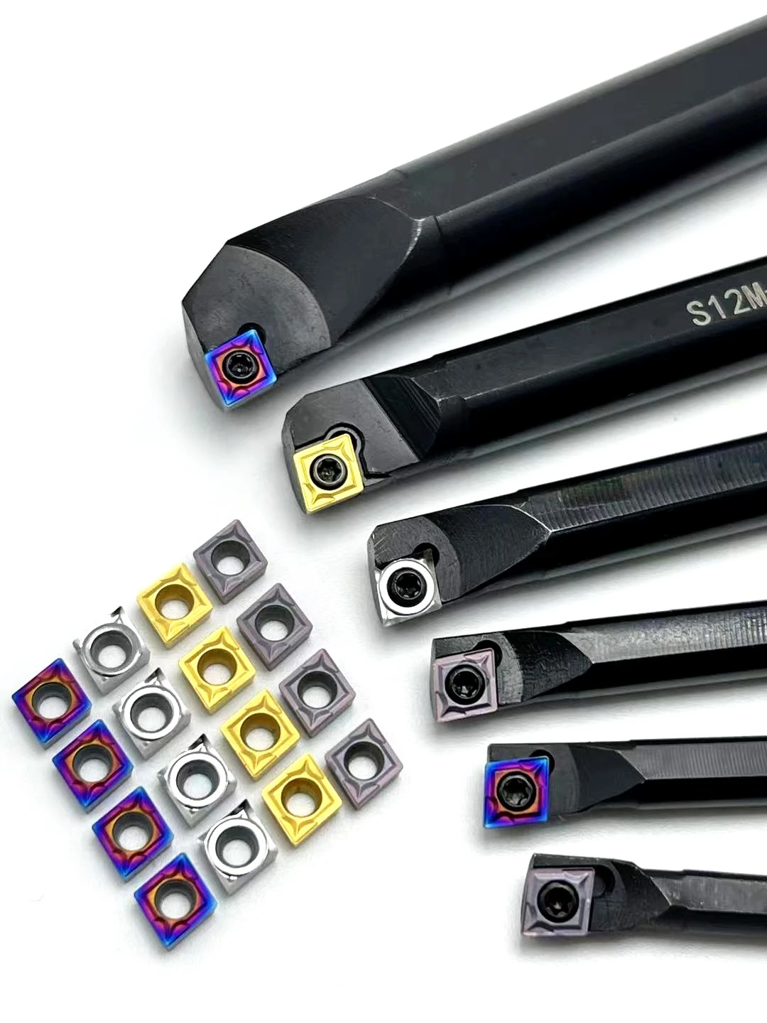 CCMT060204 VP15TF CCMT060204 선삭 공구, S06K SCLCR06 S06K S07K S08K S10K S12M S14N S16Q 95도 나선형 선반 ...