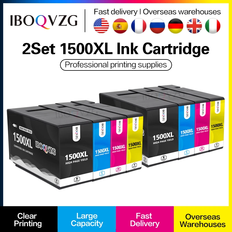 IBOQVZG-PGI-1500-XL-Compatible-Ink-Cartridge-For-Canon-MB2050-MB2150 ...