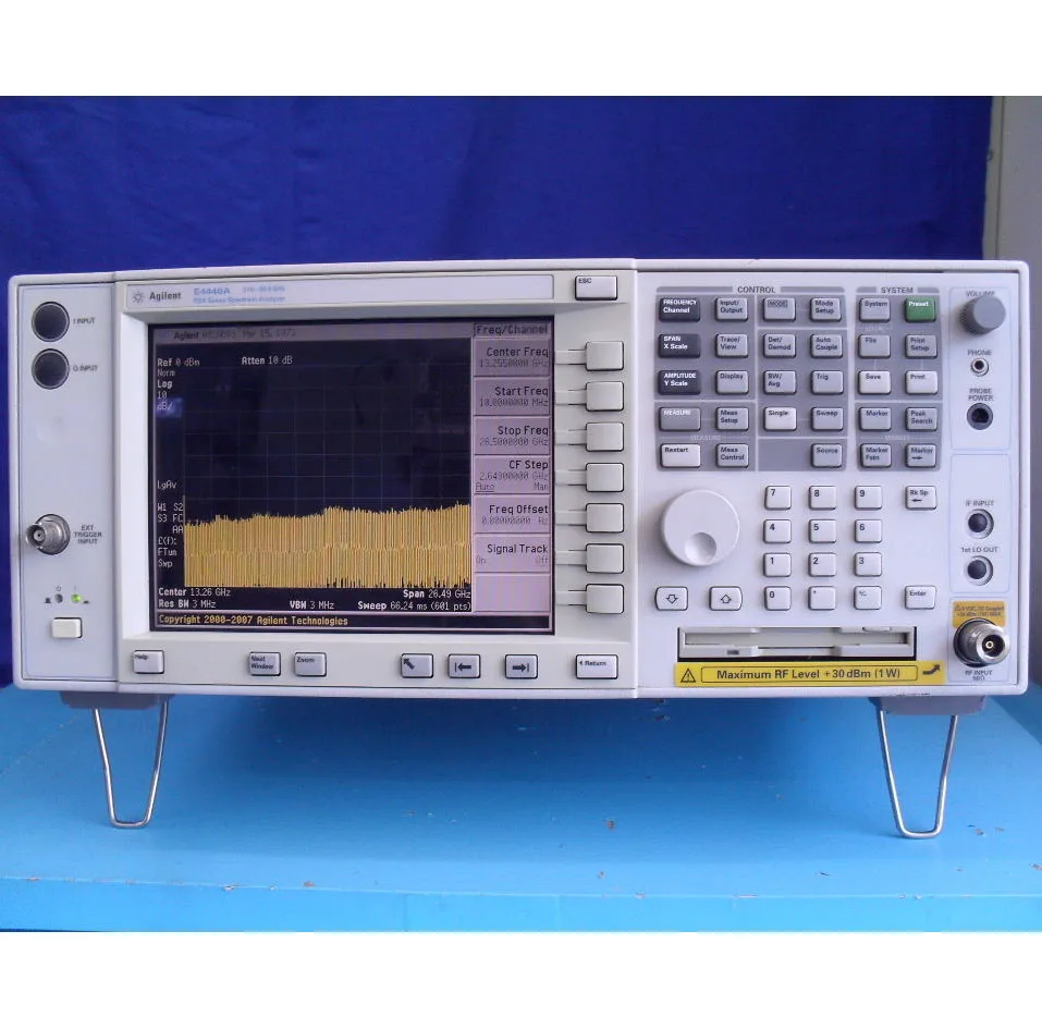 AGILENT KEYSIGHT E4440A PSA 스펙트럼 분석기는 3 개월 보증으로 양호한 상태로 사용됩니다.|공구 부품 ...