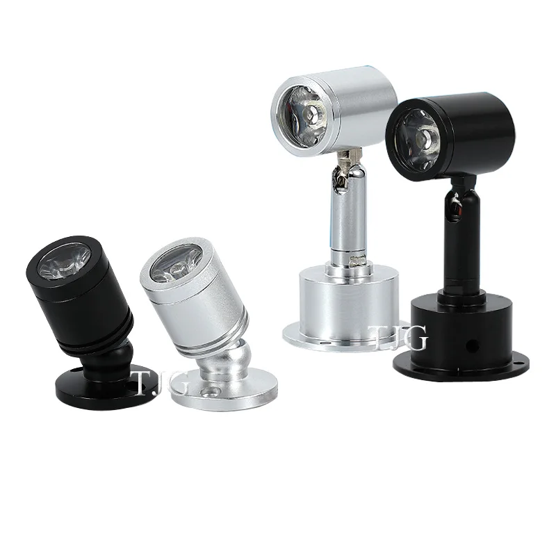 Led Mini Recessed Spotlights | 12v Cabinet Mini Spotlight | 12v 1w Led ...