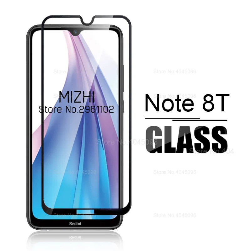 Xiomi Note 8t Glass For Xiaomi Redmi Note 8t Tempered Glass On For ...