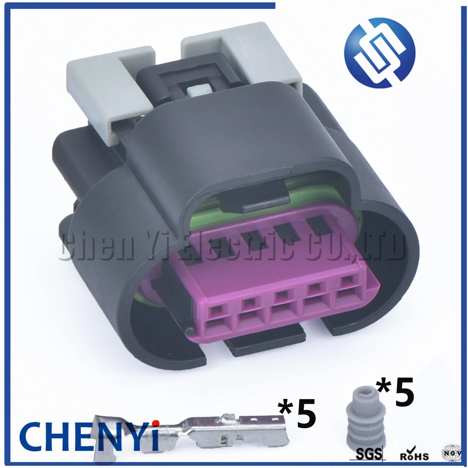 5-Pin-female-15305554-15306113-LS2-GTO-Mass-Air-Flow-Connector-MAF ...
