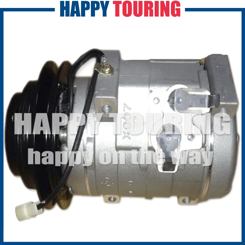 Compresor A/C 10S17C para Mitsubishi Pajero III 2000 2008 MR568289 ...