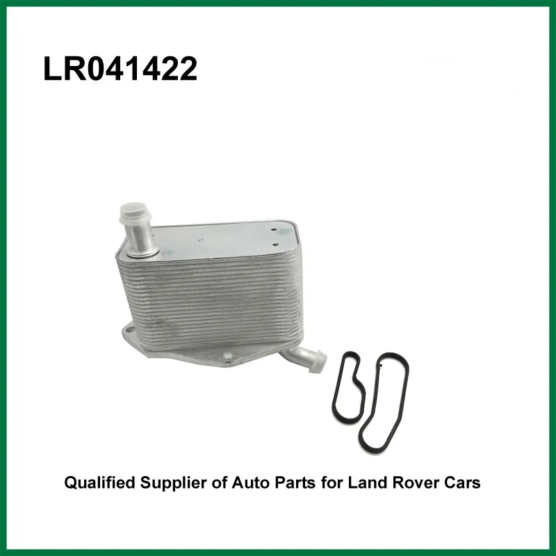 LR041422 high quality car oil cooler fit for Freelander 2 2006 auto oil ...