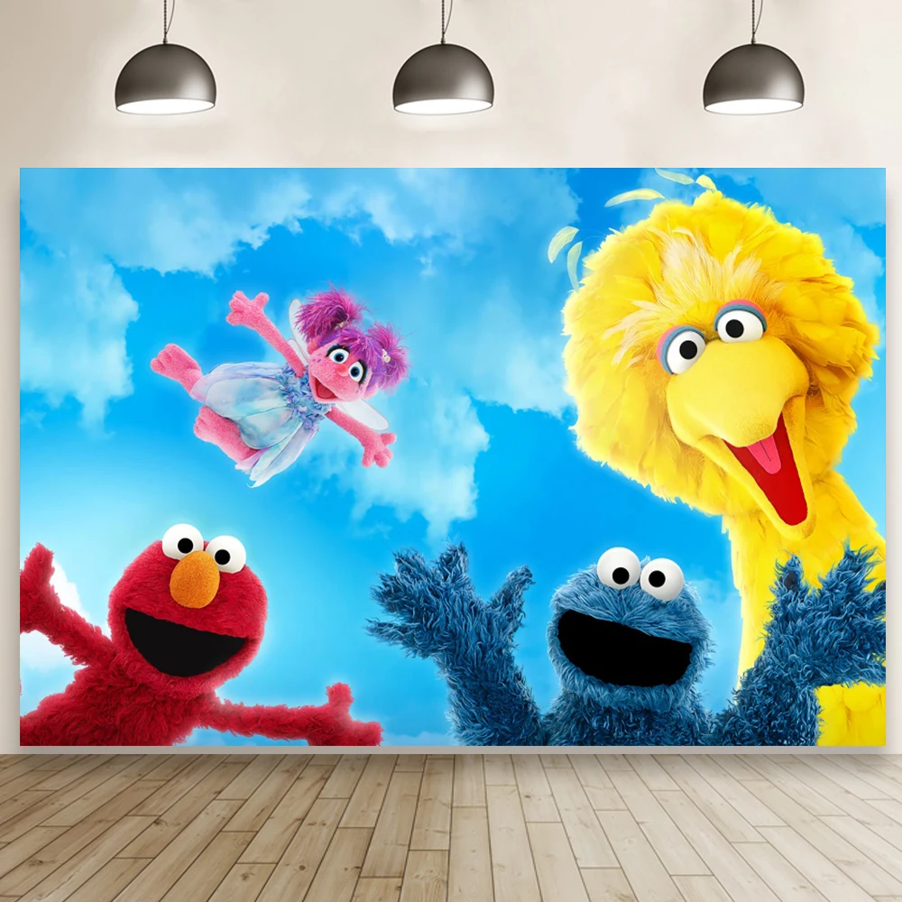 Baby Elmo Background