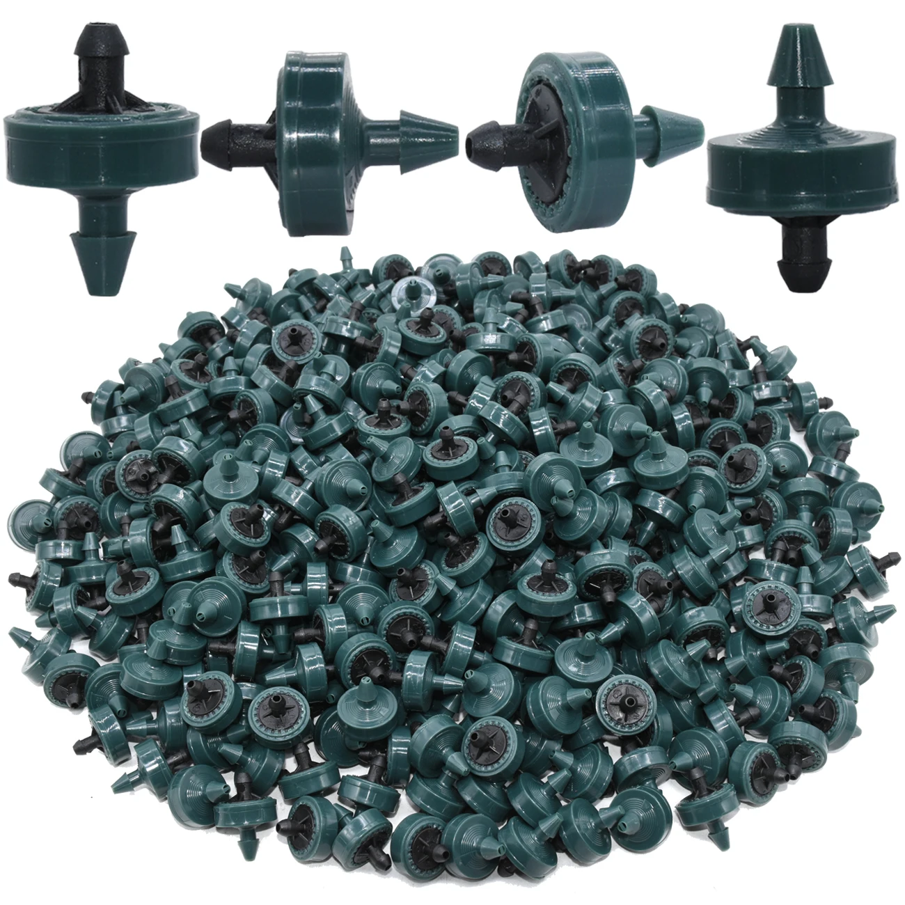 20-50pcs-Greenhouse-8L-H-Adjustable-Dropper-Flow-Pressure-Compensating ...