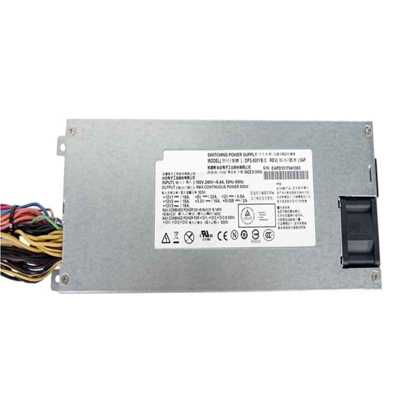 Original PSU For Delta 1U 500W Switching Power Supply DPS-500YB C ...