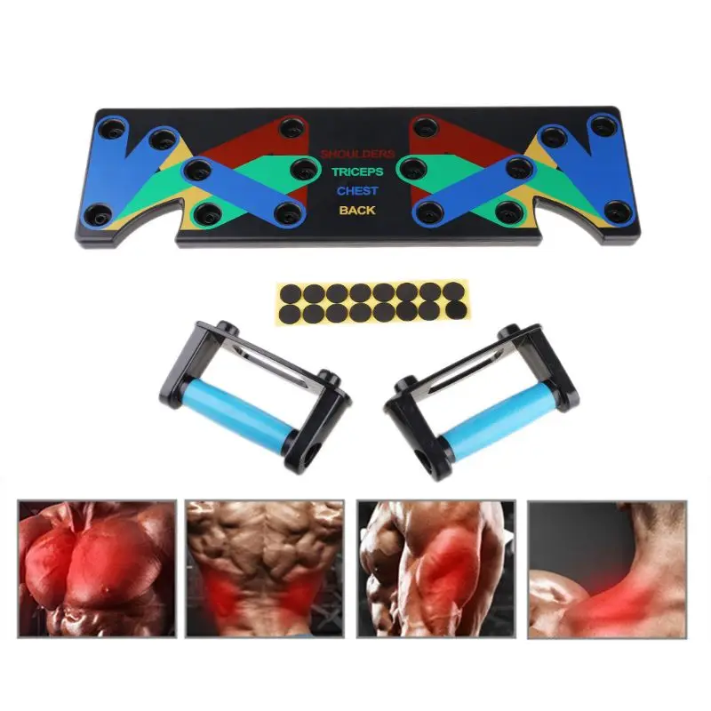 Portable Ultra Push 9 in 1 System Push up Bracket Board for Home ...