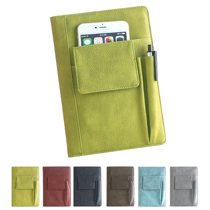 1-PCS-A5-Multifunctional-Business-Note-book-Creative-Stationery ...