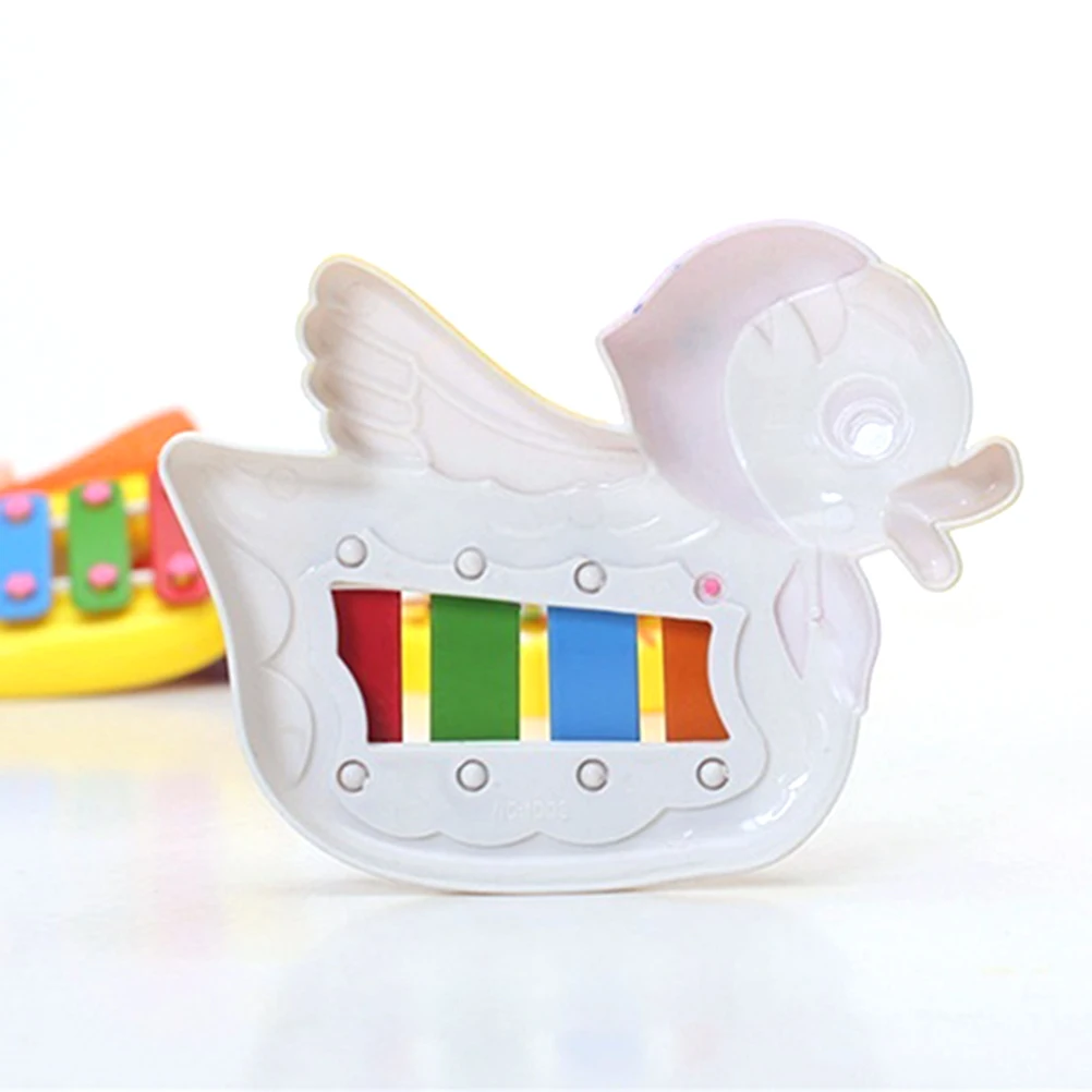Xylophone Educational Toy Cute Cartoon Animal Design 4 Scales Resonator ...