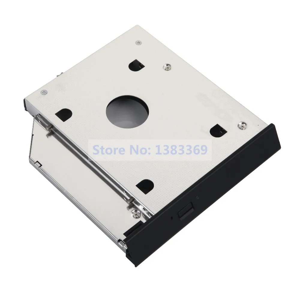 Sata 2nd Hard Drive Ssd Hdd Optical Bay Caddy Adapter Frame For Lenovo ...