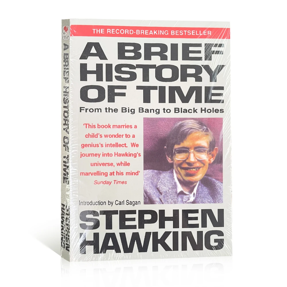 A Brief History Of Time Book Cover