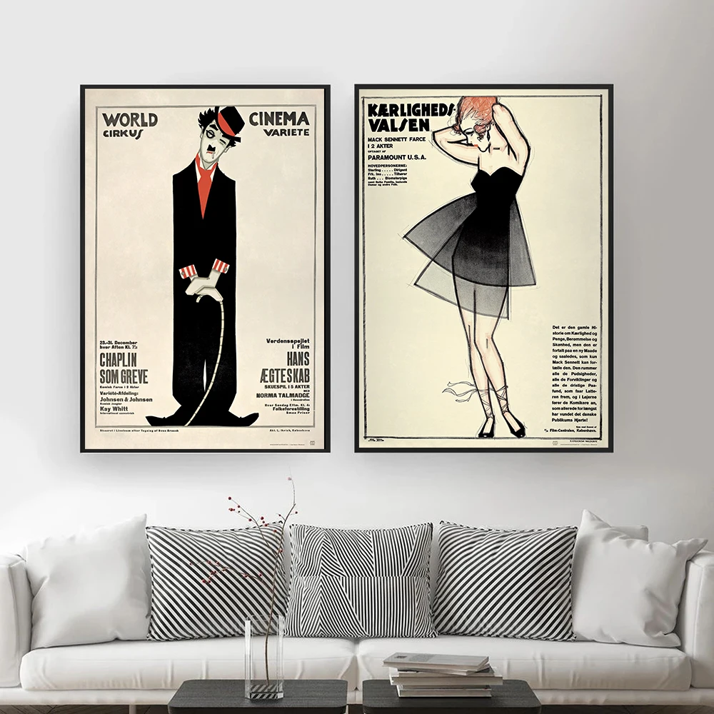 Vintage Couture Posters