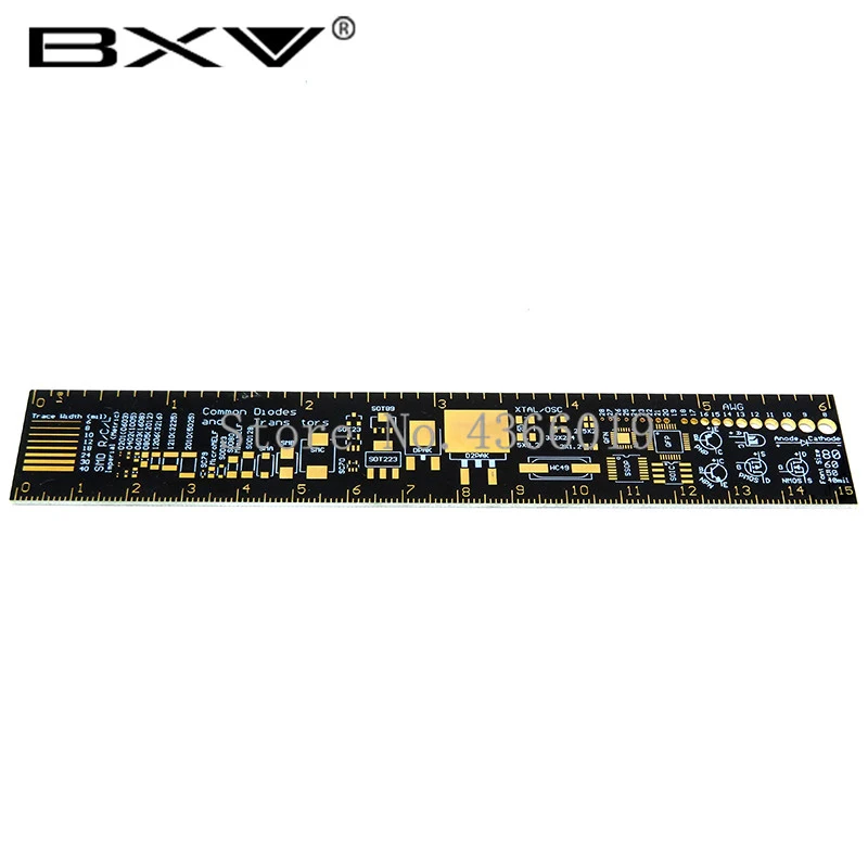 PCB-Ruler-15cm-For-Electronic-Engineers-For-Geeks-Makers-Fans-PCB ...