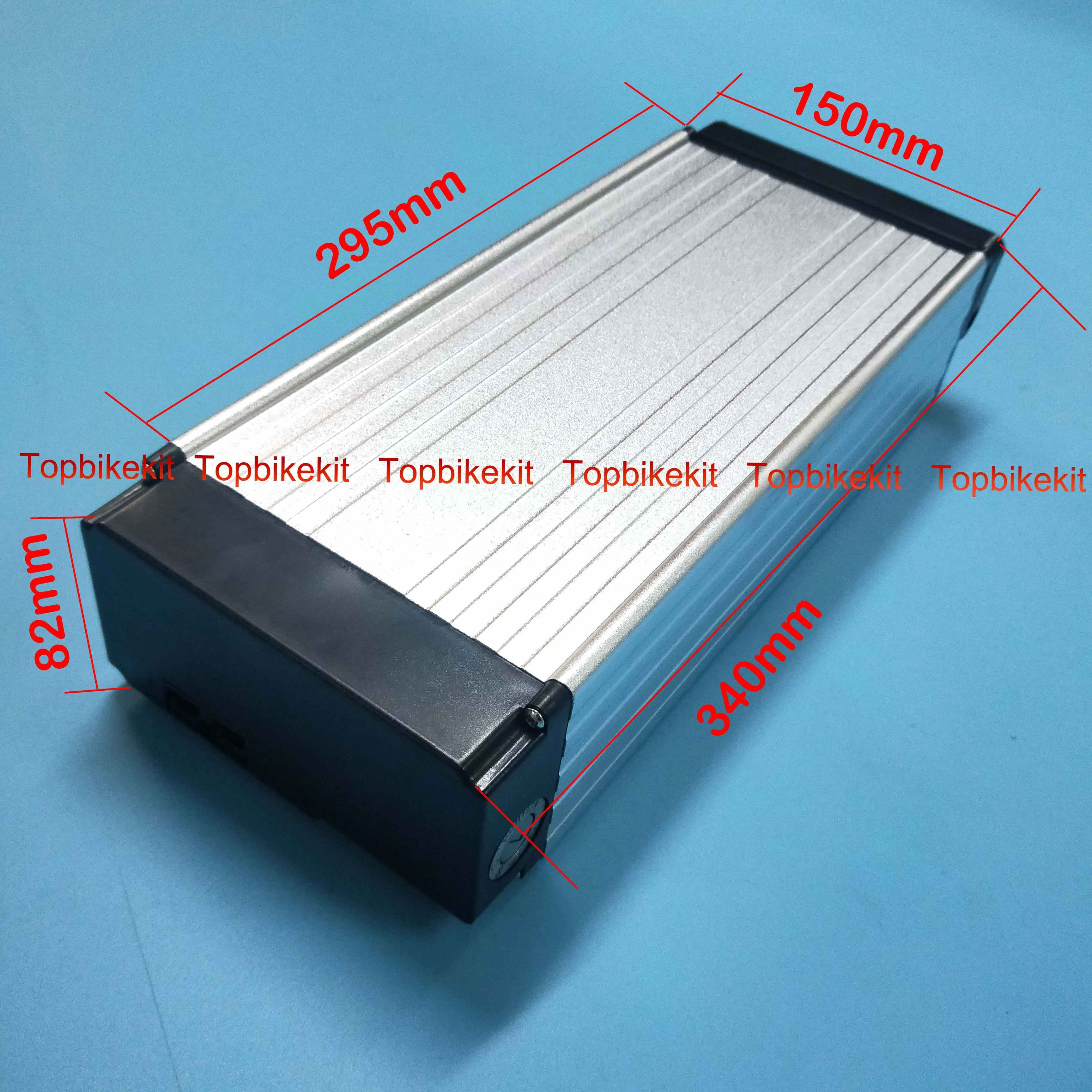 03/ 05/07 Battery Case Ebike Battery Case Aluminium Rear Rack Case 36v ...