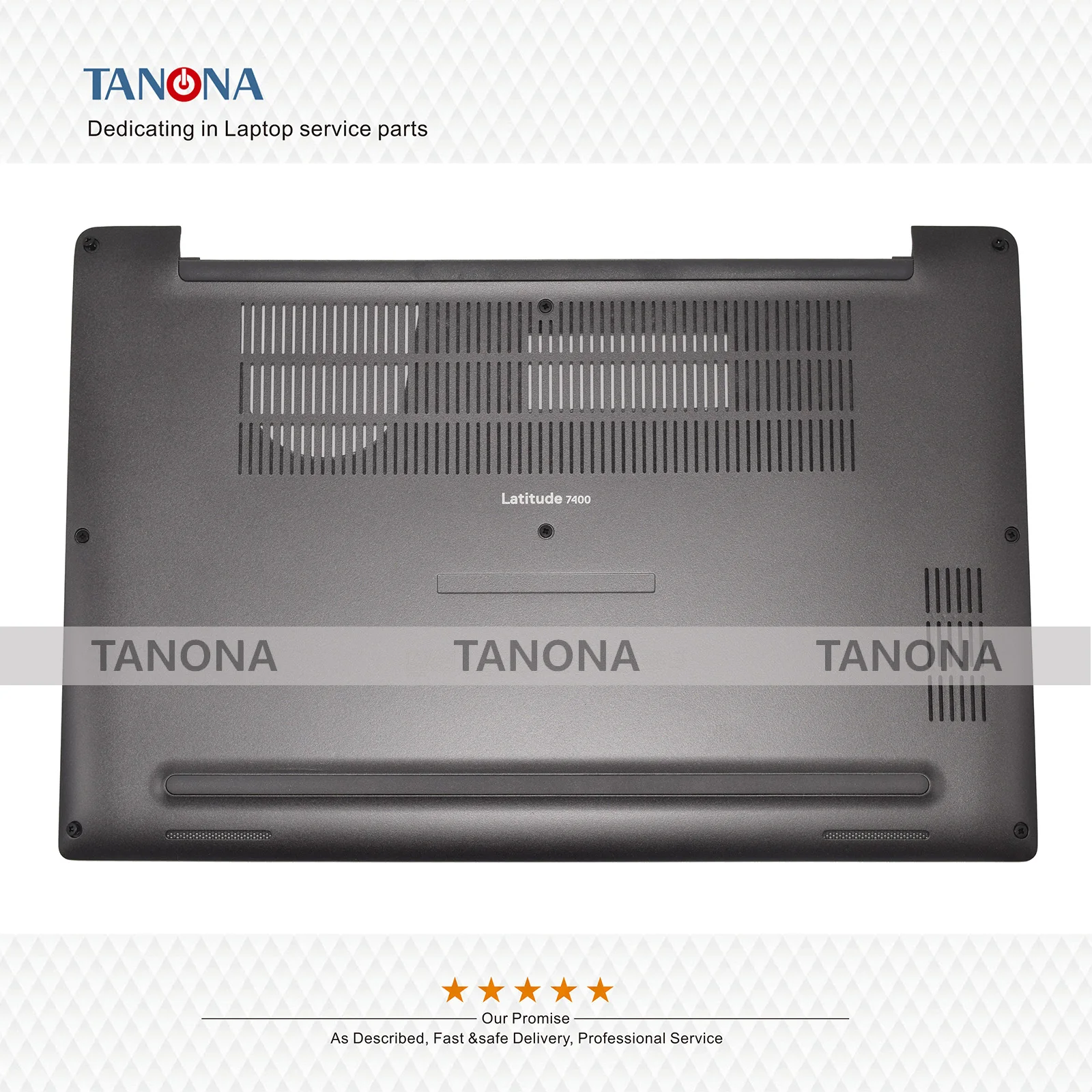 Original-New-0NGT3G-NGT3G-Black-for-Dell-Latitude-7400-E7400-Base-Cover ...