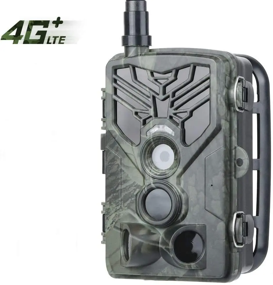 Trail Camera 4G Wildlife Hunting Cameras Cellular Mobile Wireless ...