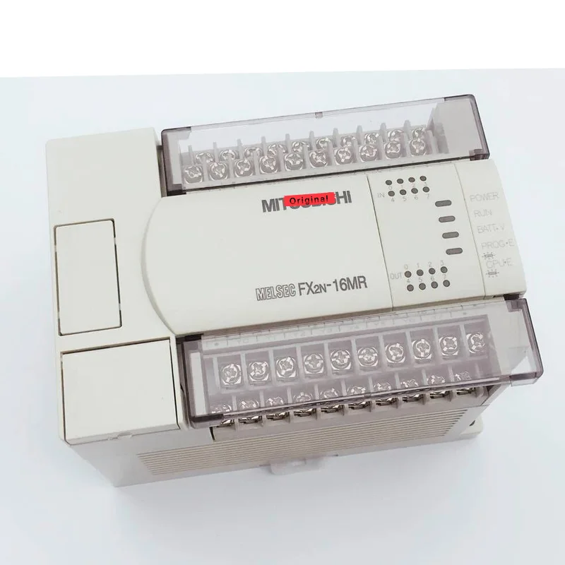 New Original FX2N 16MR ES UL PLC Module 100% Test Good Quality|Chargers ...