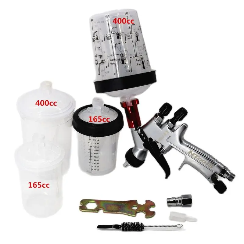 Mini-Spray-Gun-Paint-Spray-Gun-Air-Spray-Gun-With-165-400cc-Spray-Gun ...