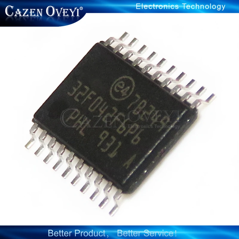 1piece STM32F042F6P6 STM32F042 32F042 TSSOP 20 IC MCU 32BIT 16KB 플래시 최고 ...