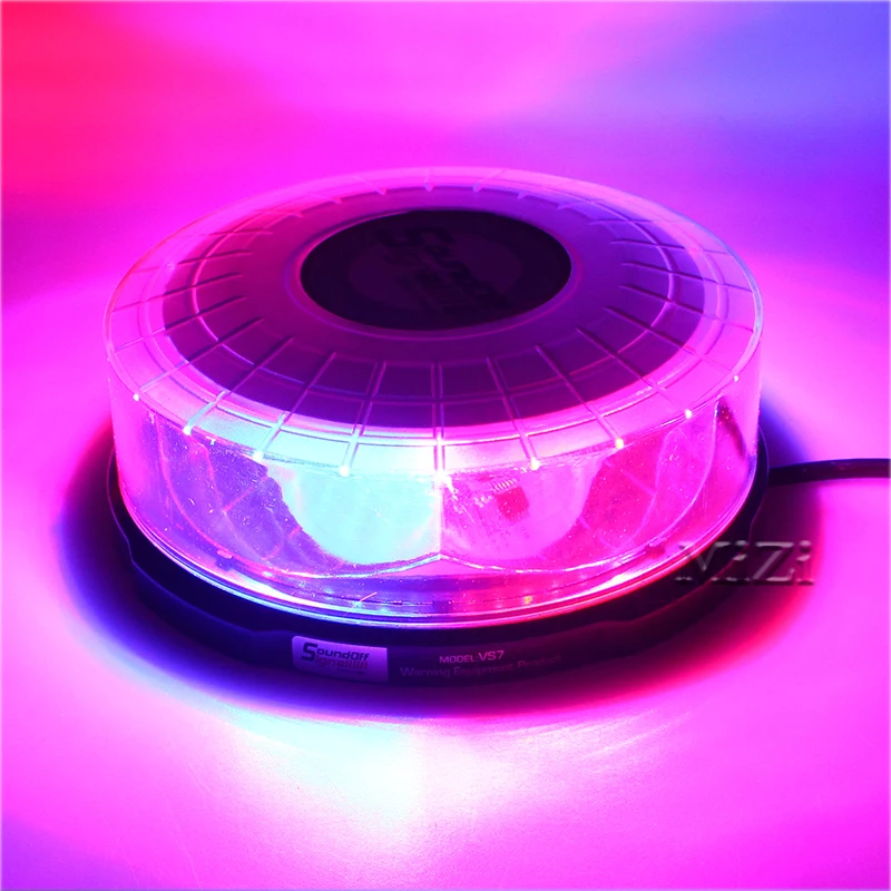 LED Emergency Police flash Warning Light Super Bright car roof flashing ...