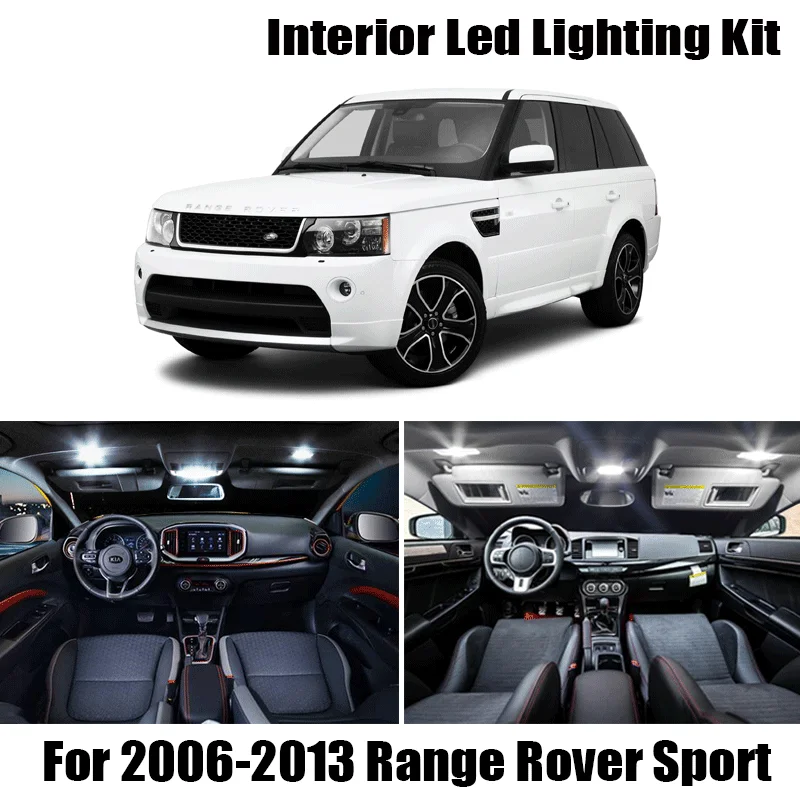 2006 Range Rover Sport White