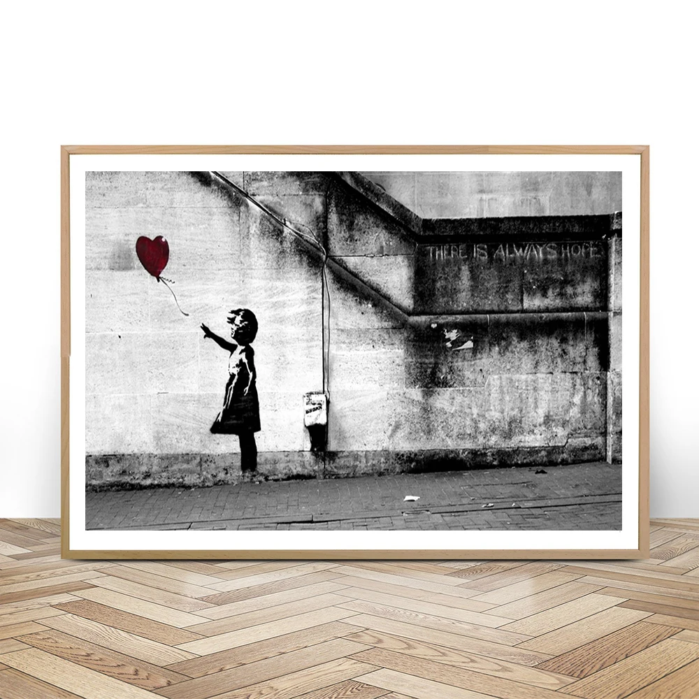 Banksy There Is Always Hope
