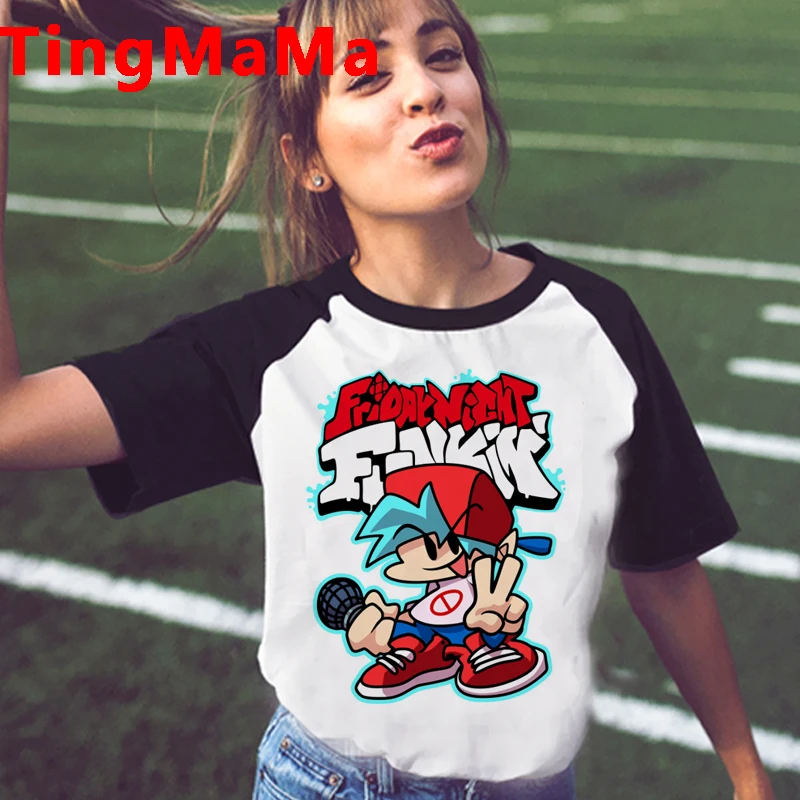 Hot-Game-Friday-Night-Funkin-T-Shirt-Men-Kawaii-Singer-Hip-Hop-Harajuku ...